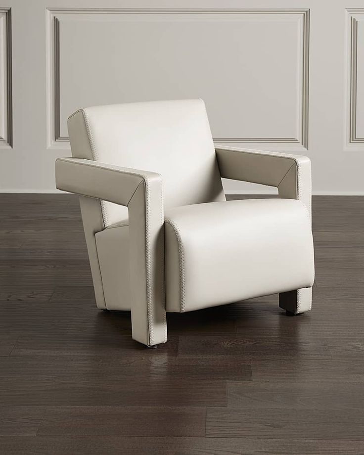 Lachlan Occasional Chair - Grey – Antonini Modern Living