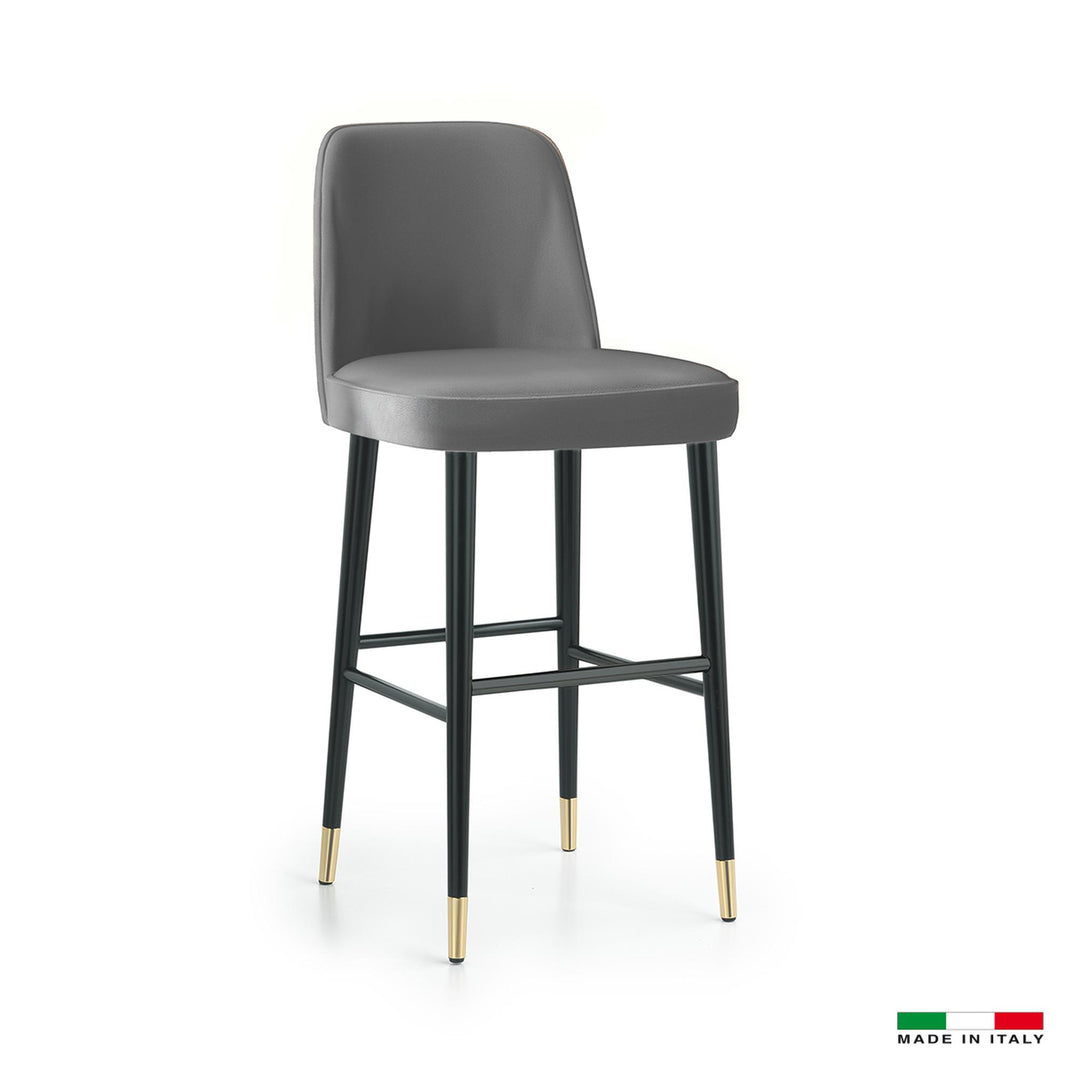 Shop Modern Barstool in Leather or fabric material in Boca Raton ...