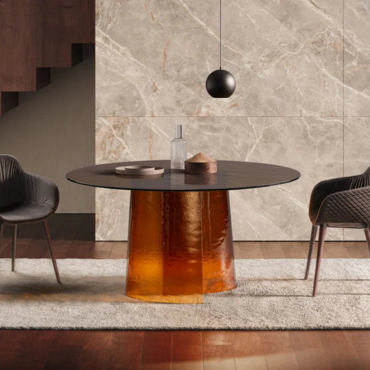 Aria Round Dining Table – Antonini Modern Living