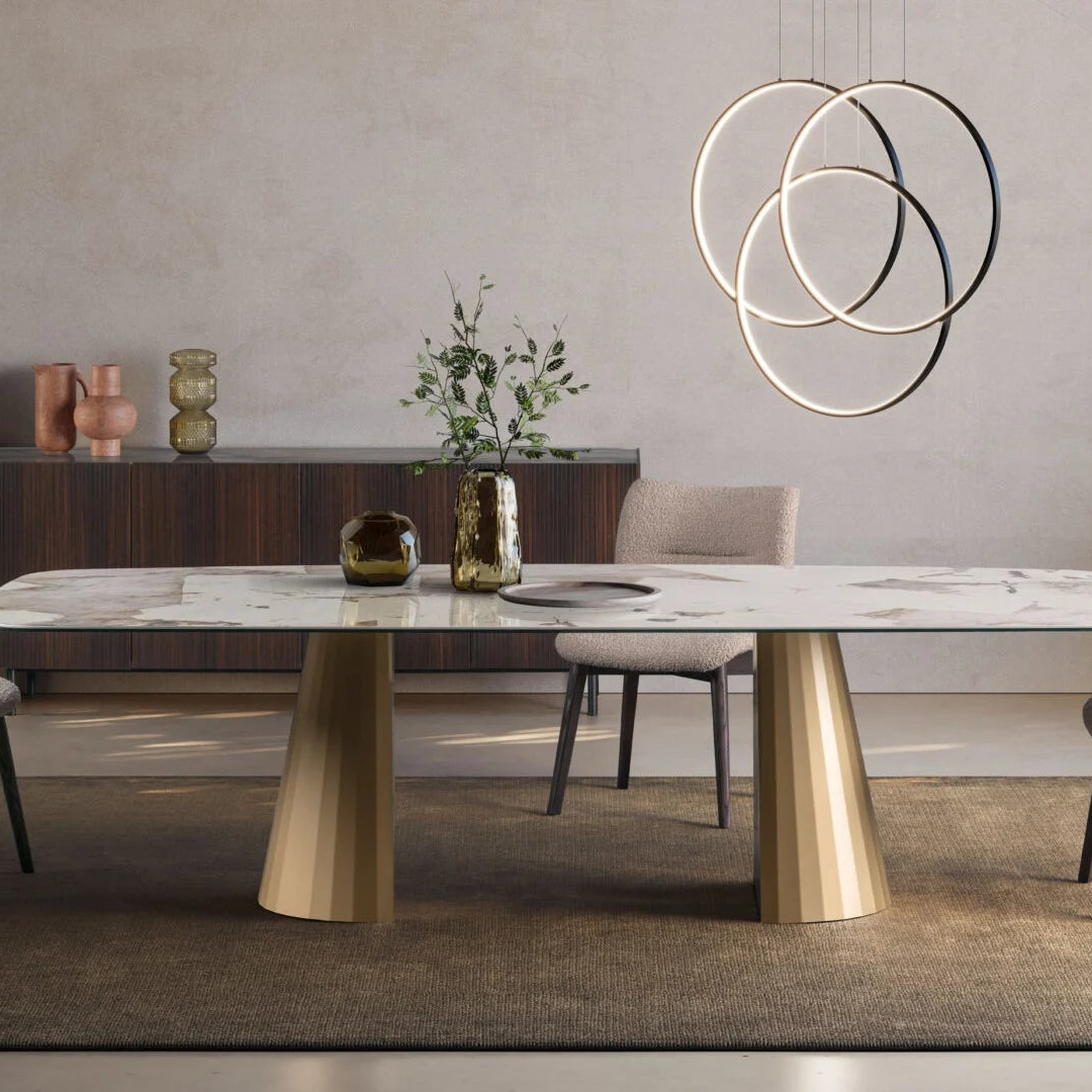 Dorico 2 Dining Table – Antonini Modern Living