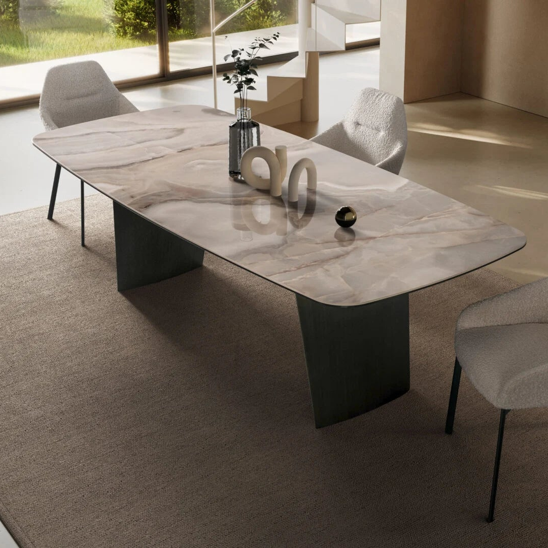 Stone Dining Table – Antonini Modern Living
