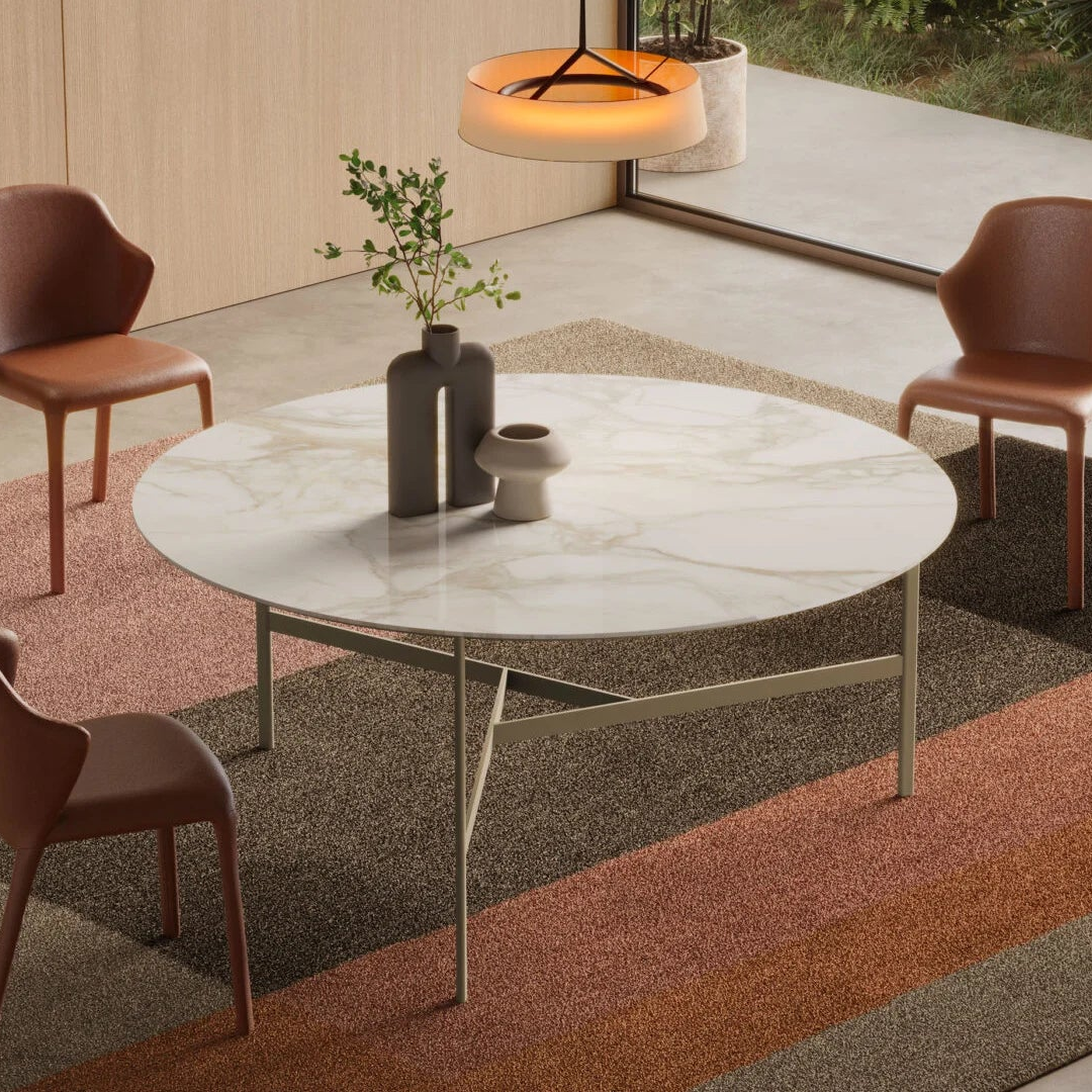 Trio Round Dining Table – Antonini Modern Living